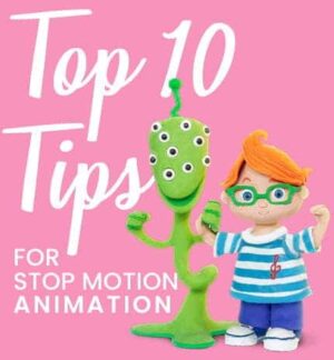 Basic Toolkit - What do you need for stop motion? - StopMoGo