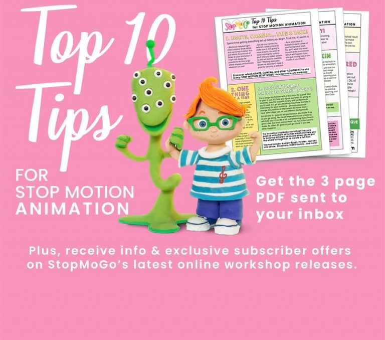 Basic Toolkit - What do you need for stop motion? - StopMoGo