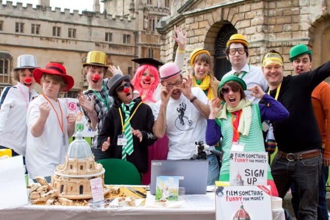 Film Something Funny for Money - Comic Relief Animation - StopMoGo