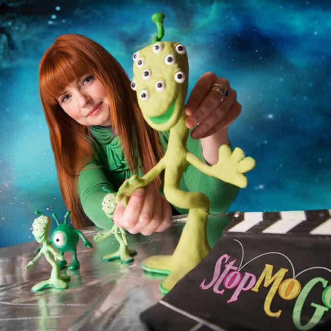 Journey Into Space stop motion animation kit - StopMoGo